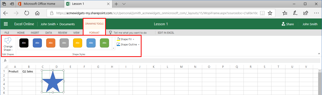 How To Add Shapes In Excel 2018 Damerplus